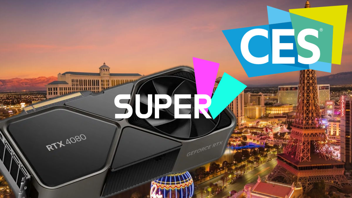 NVIDIA RTX 40 SUPER 顯示卡 CES 2024 現身！ - PCM