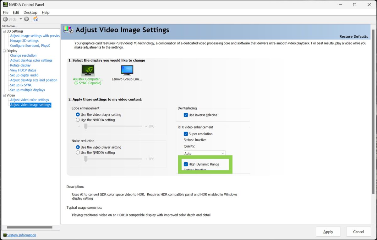 所有 RTX GPU 都用得！NVIDIA 新驅動程式 SDR 變 HDR - PCM
