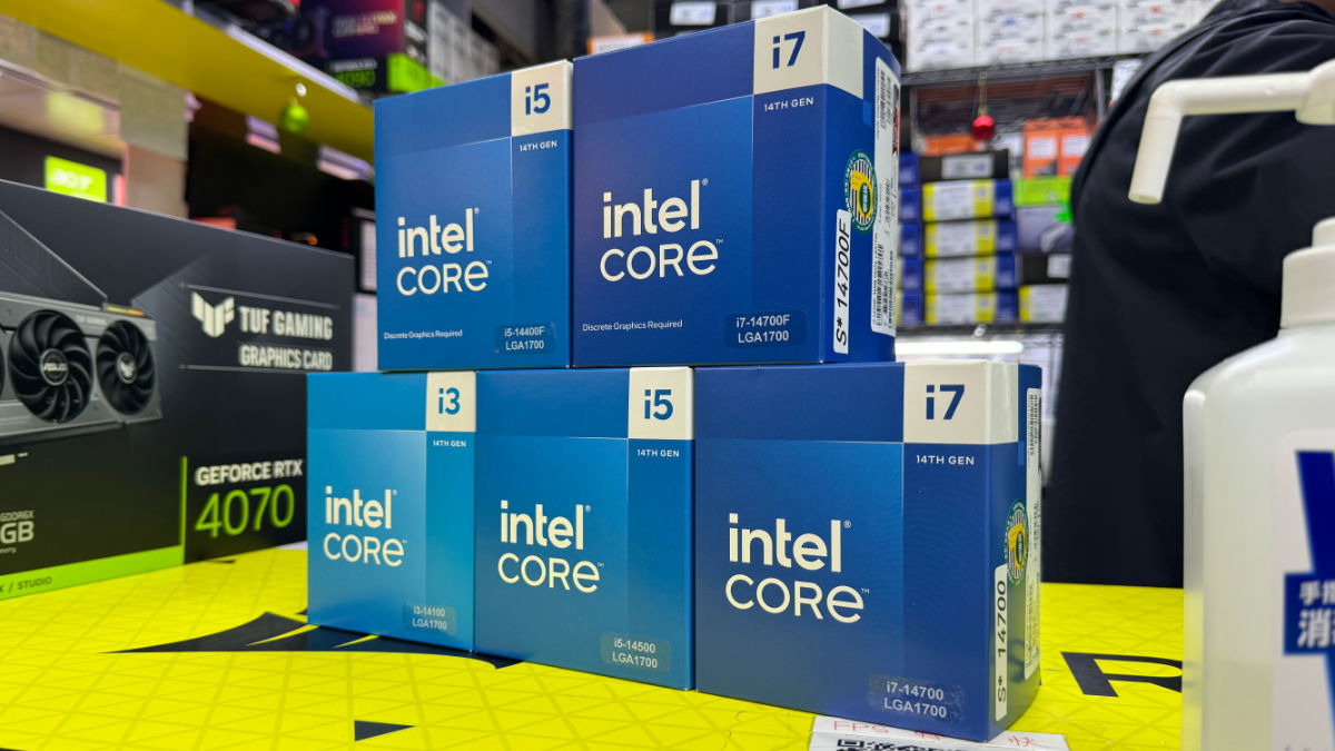 【場料】Intel 14 代 Non-K 殺到 平砌 14 代有得揀 i3 - PCM