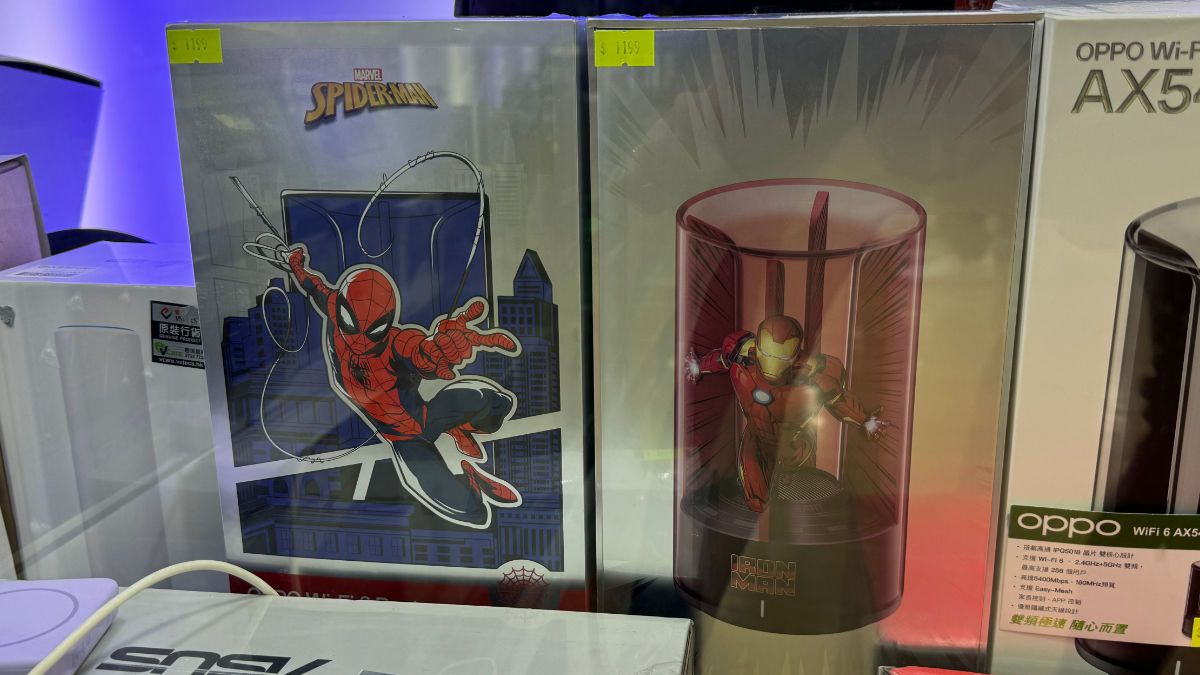 【場料】唔駛簽 HKBN 都買得 Marvel 聯乘 Router 登陸腦場 - PCM