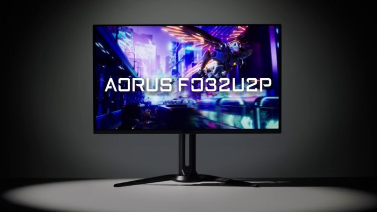 【CES 2024】Gigabyte AORUS 發表首款支援 DisplayPort 2.1 UHBR 20 電競屏幕 - PCM