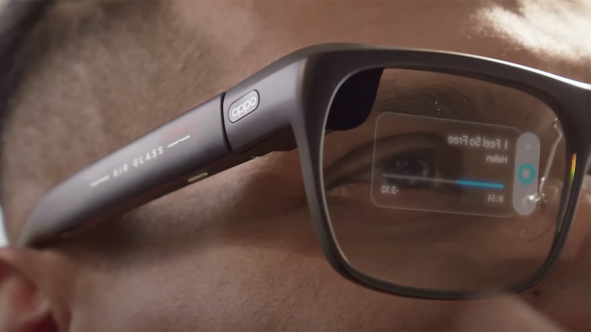 【MWC2024】OPPO 第三代智能眼鏡植入 AI Air Glass 3 真係做到 M:I 情節？ - PCM