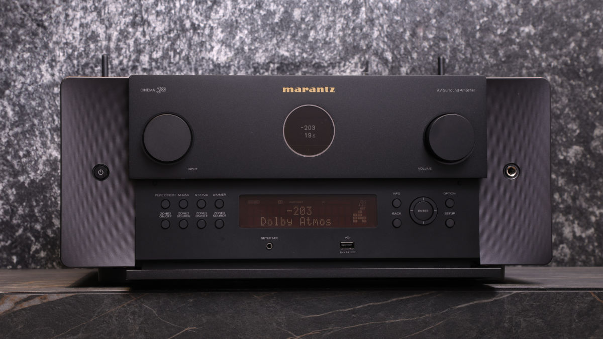 Marantz Cinema 30 造型時尚組件更講究 - PCM