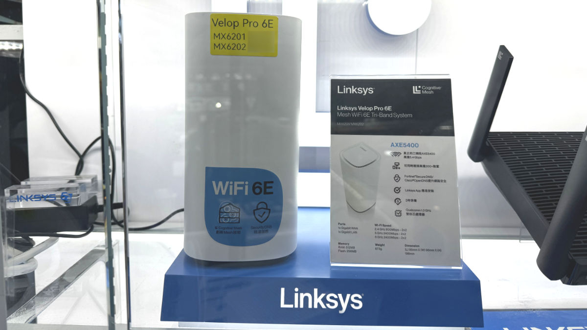 【場料】等了一年終推出 Linksys 6e Router 解禁落場 - PCM