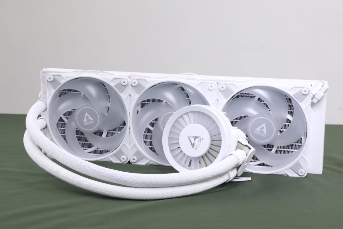 靜極升級 Arctic Cooling Liquid Freezer III 360 A-RGB - PCM