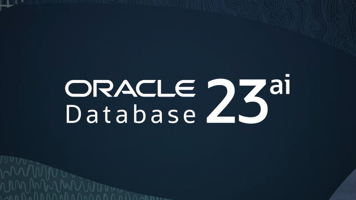Oracle Database 23ai 添加生成式 AI 快速查詢專用數據 - PCM