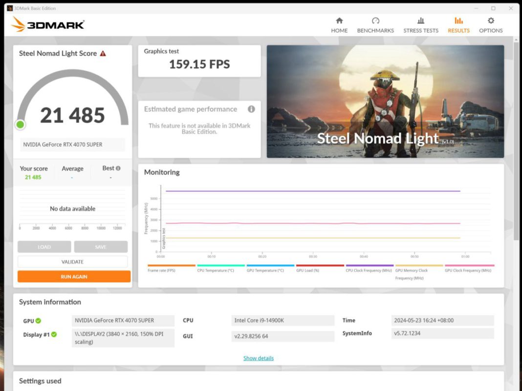 GPU 跑分都有「通脹」?! 3DMark 推出 Steel Nomad 新測試免費有得用 - PCM