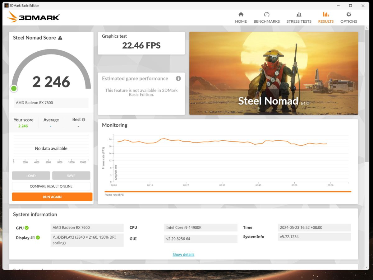 GPU 跑分都有「通脹」?! 3DMark 推出 Steel Nomad 新測試免費有得用 - PCM