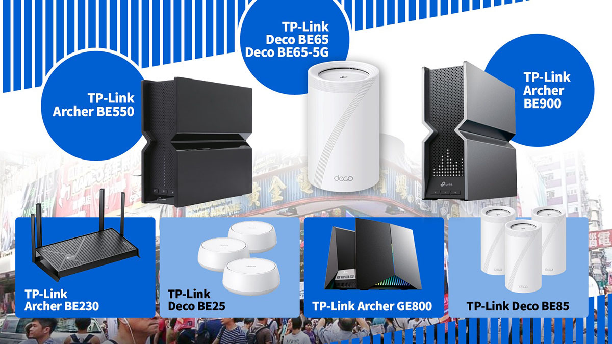 TP-Link Wi-Fi 7 Router 列陣教你點樣揀 - PCM
