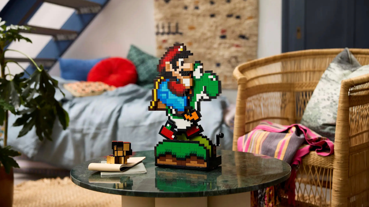 LEGO Super Mario World 必搶新品 玩盡 2D、8-bit 仲會一邊攪一邊跑 - PCM