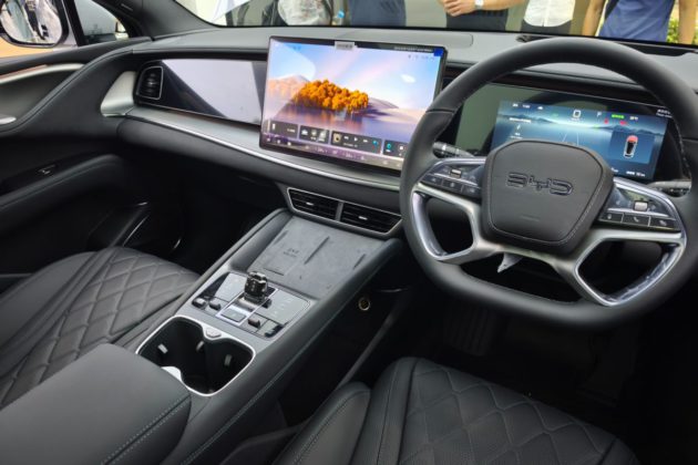 BYD 跑格 SUV SEALION 7 登場 - PCM