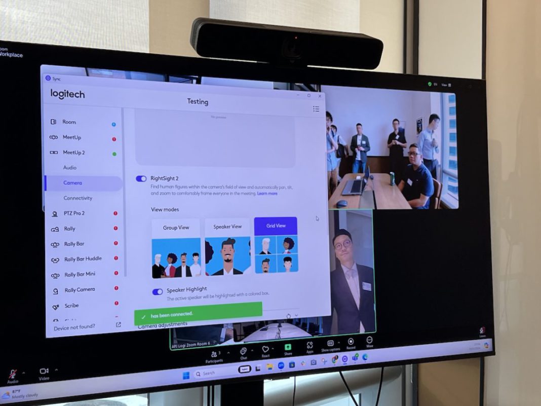 Logitech MeetUp 2 視像會議鏡頭 聲畫質素全面升級 - PCM