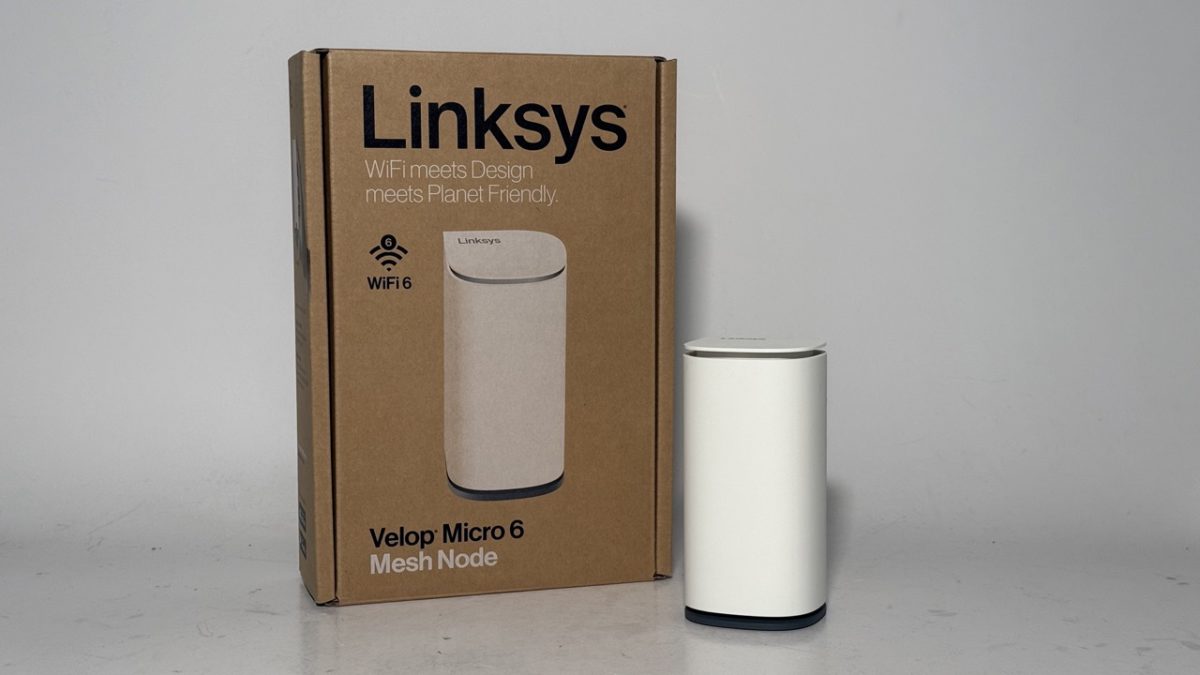 迷你機身、簡單 3 步設定！Linksys Velop Micro 6 實測！ - PCM