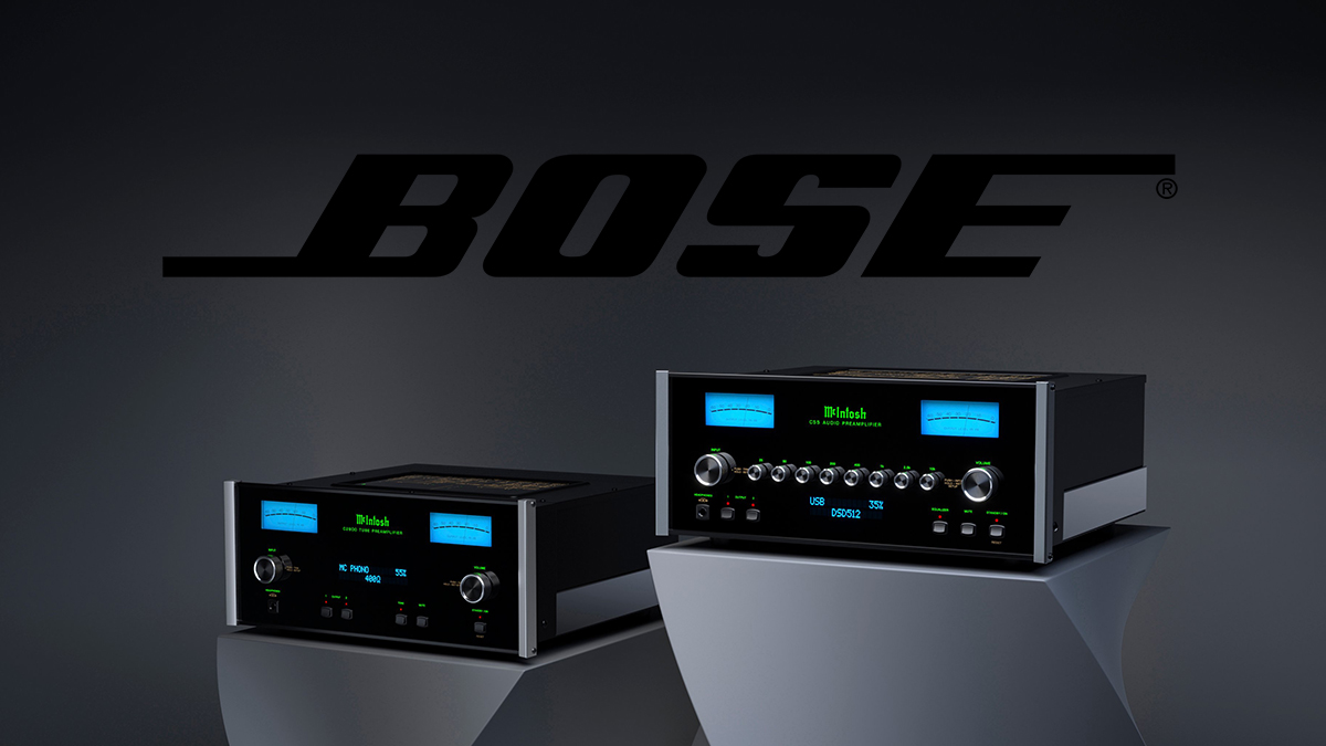 音響界大事 Bose 收購發燒音響老牌 Mclntosh - PCM