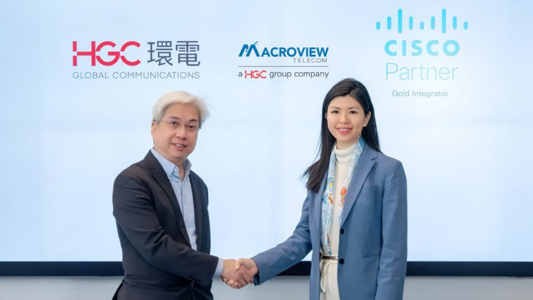 HGC 環電用思科方案推出 AI 防火牆託管服務 - PCM