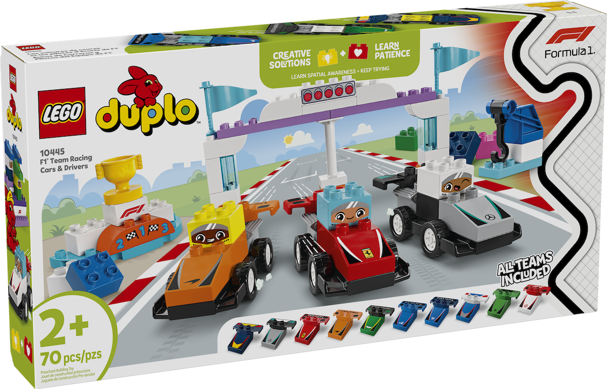 Formula 1 迎 75 週年 LEGO 聯乘新品拉斯維加斯預熱 - PCM