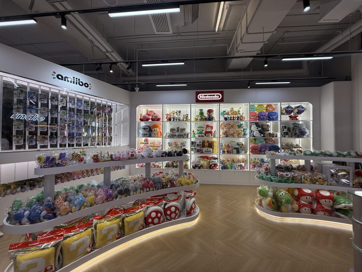 Assemble｜Nintendo Switch 商品專門店 灣仔合和集結 7 大 Game 廠精品 - PCM