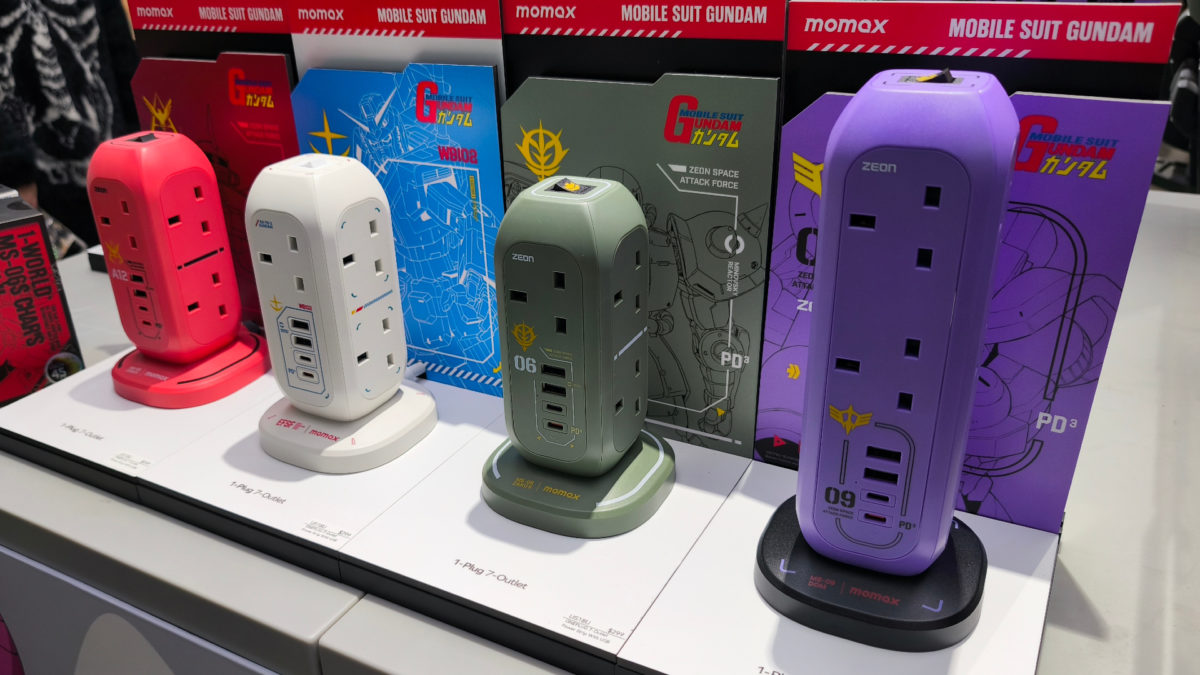 【場料】MOMAX x Gundam 第二彈 加大魔加料登場！ - PCM