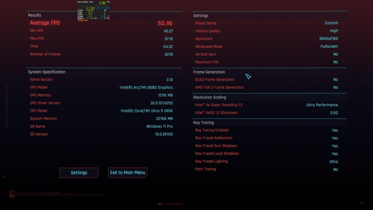 Intel Arc B580 12GB 試玩硬上 4K60 性價比稱王取代 RTX 3060 新丐幫神卡 - PCM