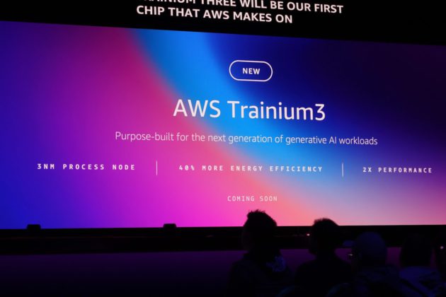 AWS 全攻生成式 AI 超強 Trainium2 訓練晶片蘋果公司都用 - PCM