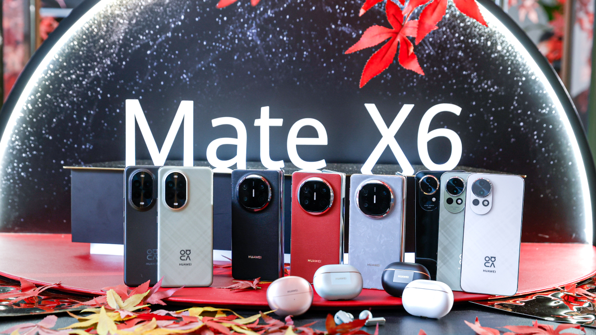 HUAWEI 旗艦摺機 Mate X6 港版明年開賣售 HK$14,999 - PCM