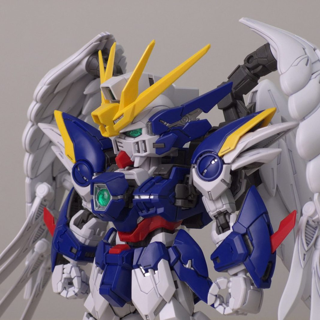 MGSD 飛翼高達零式 EW 素組 2024 年度完結作 - PCM