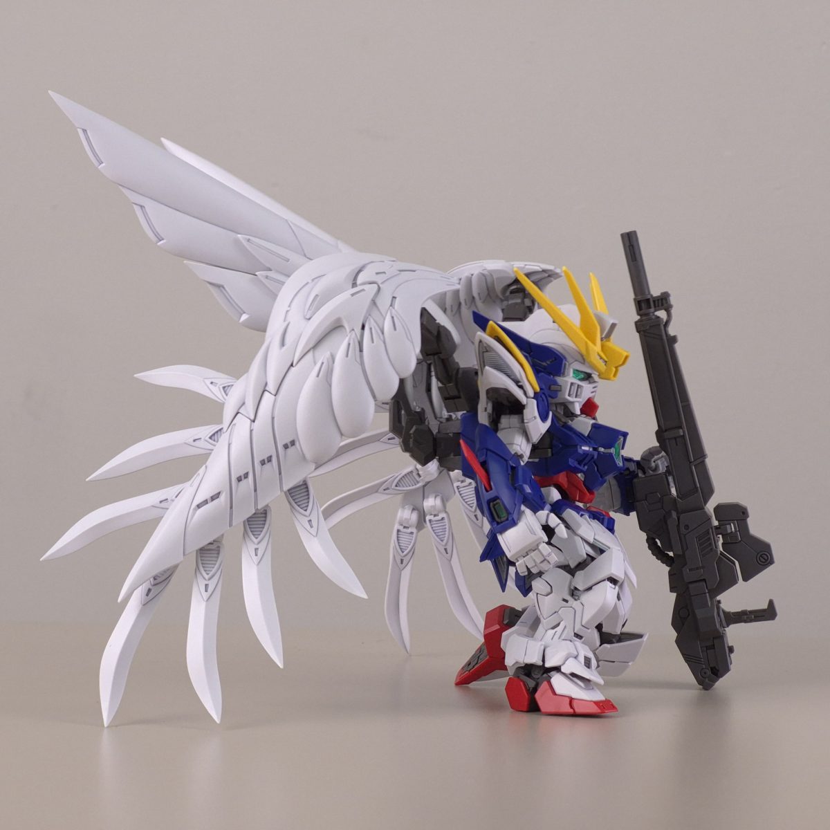 MGSD 飛翼高達零式 EW 素組 2024 年度完結作 - PCM