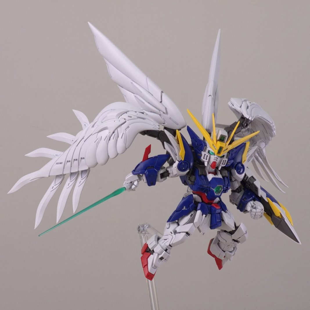 MGSD 飛翼高達零式 EW 素組 2024 年度完結作 - PCM