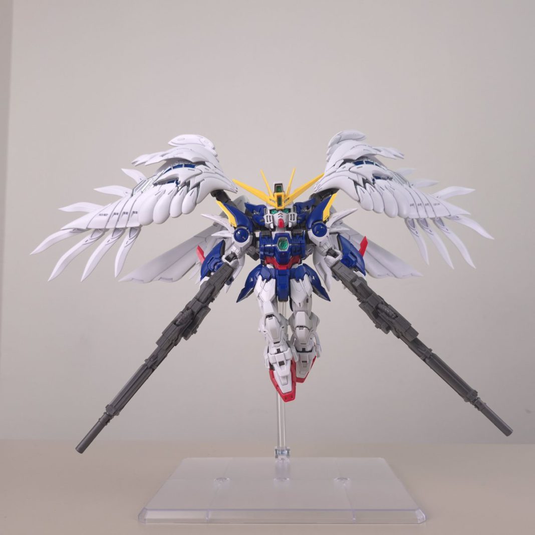 MGSD 飛翼高達零式 EW 素組 2024 年度完結作 - PCM