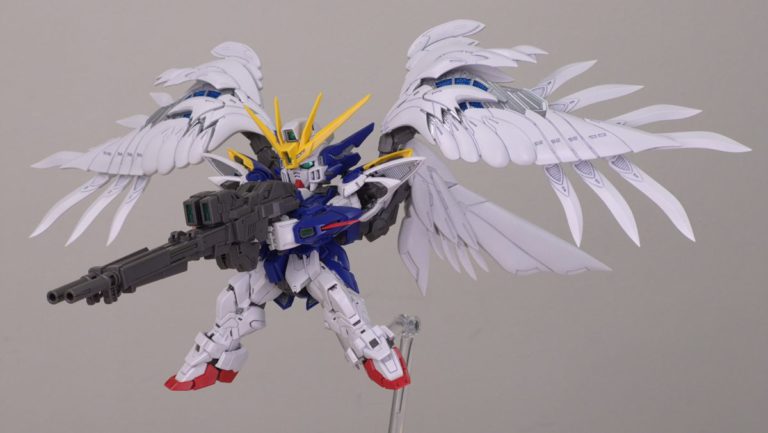 MGSD 飛翼高達零式 EW 素組 2024 年度完結作 - PCM