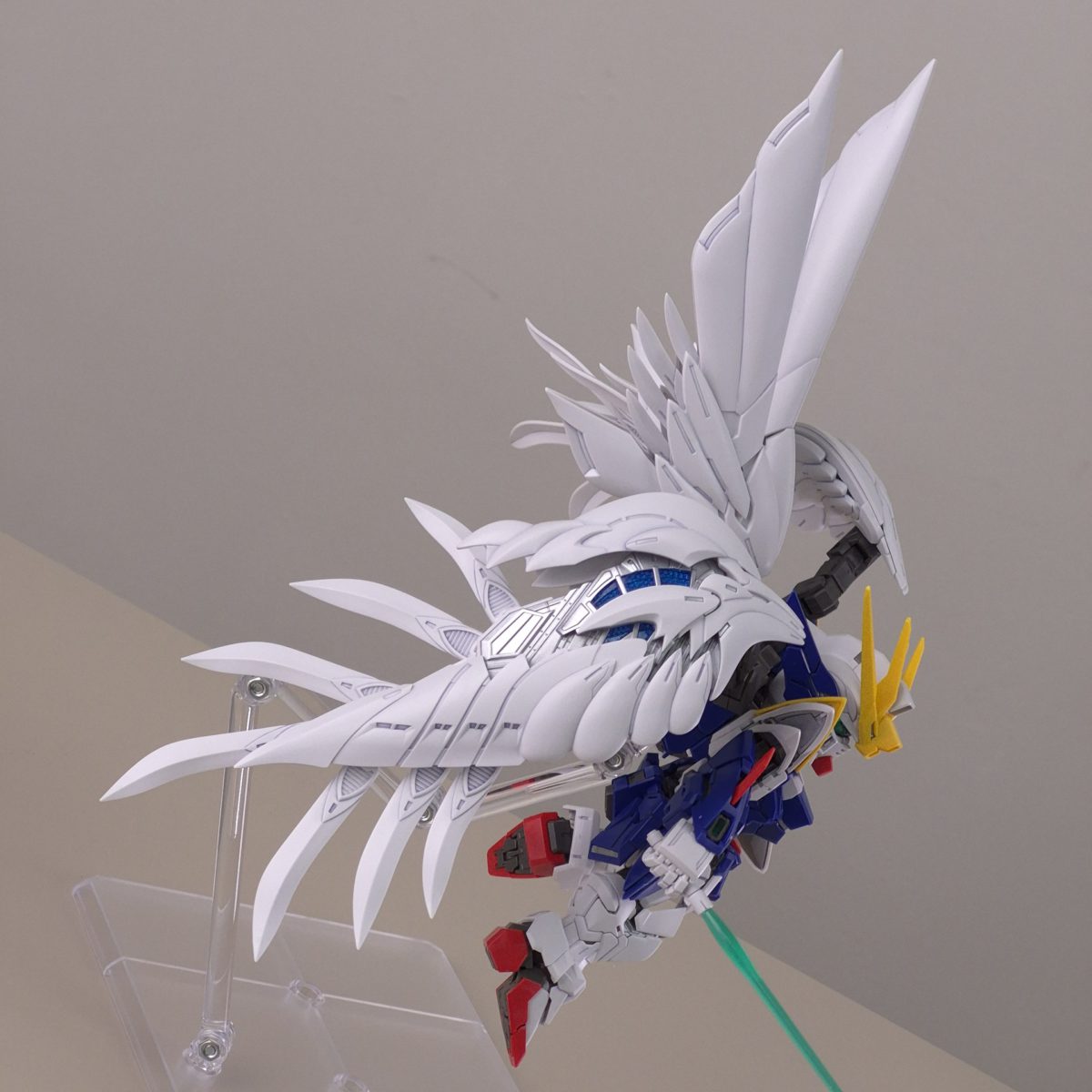 MGSD 飛翼高達零式 EW 素組 2024 年度完結作 - PCM