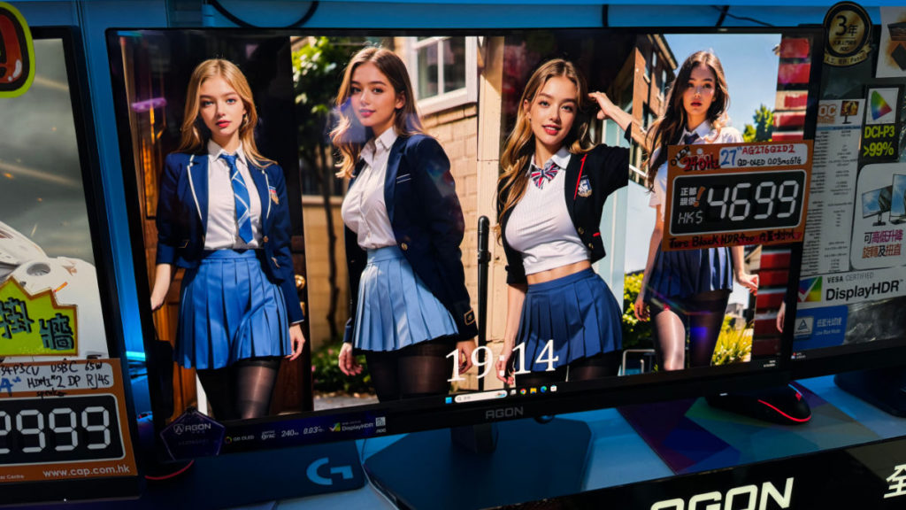 【場料】超鏡面 OLED 27 吋 2K Gaming 低價新選擇 - PCM 27 吋 2K