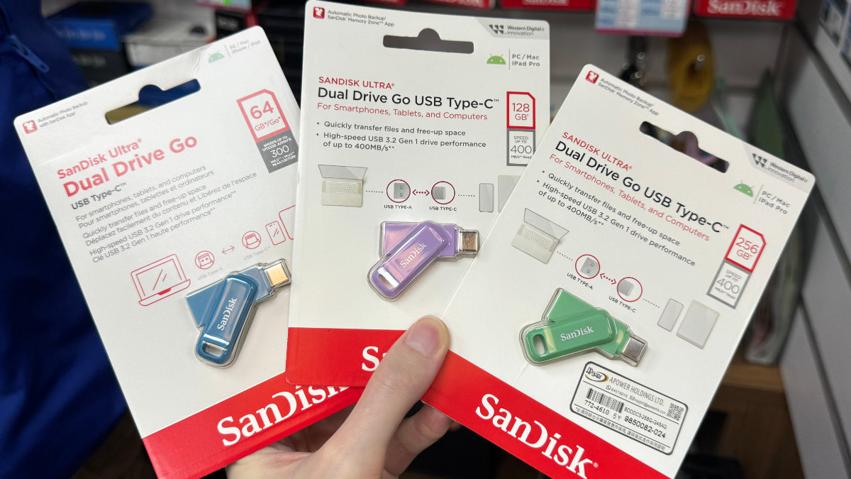 【場料】雙頭 300MB/s 讀取 好色 USB-C 手指多人揀 - PCM