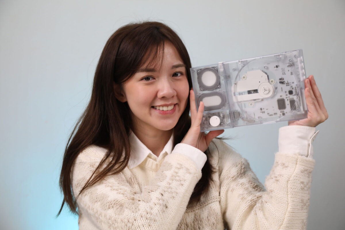 簡約方便隨身聽 TINYL SPLIT 3 合 1 藍牙 CD 播放機 - PCM