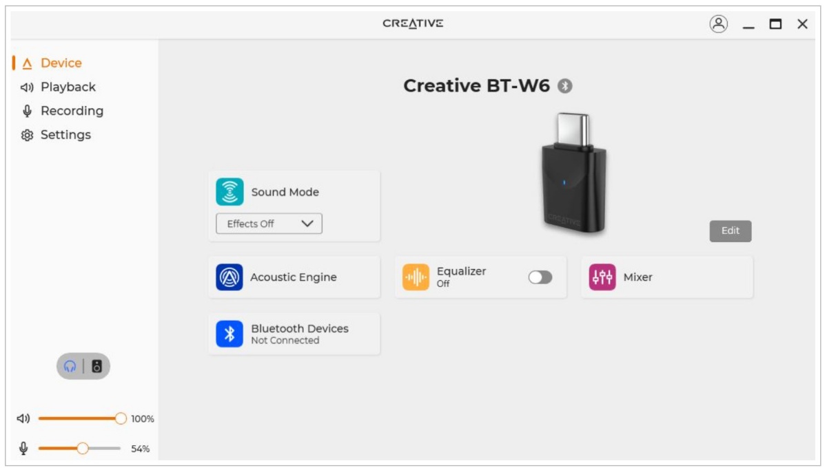 全面升級高清藍牙解碼 Creative BT-W6 試用報告 - PCM