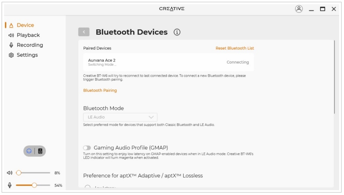 全面升級高清藍牙解碼 Creative BT-W6 試用報告 - PCM
