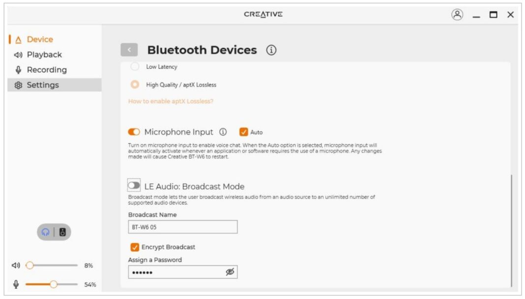 全面升級高清藍牙解碼 Creative BT-W6 試用報告 - PCM