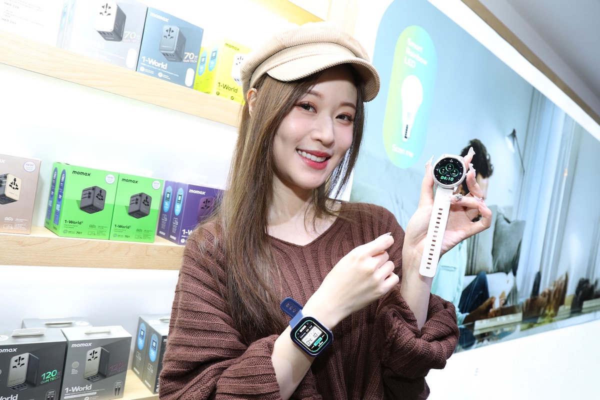 MOMAX 1-Wear 智能手錶系列 全天候洞察健康狀況 - PCM