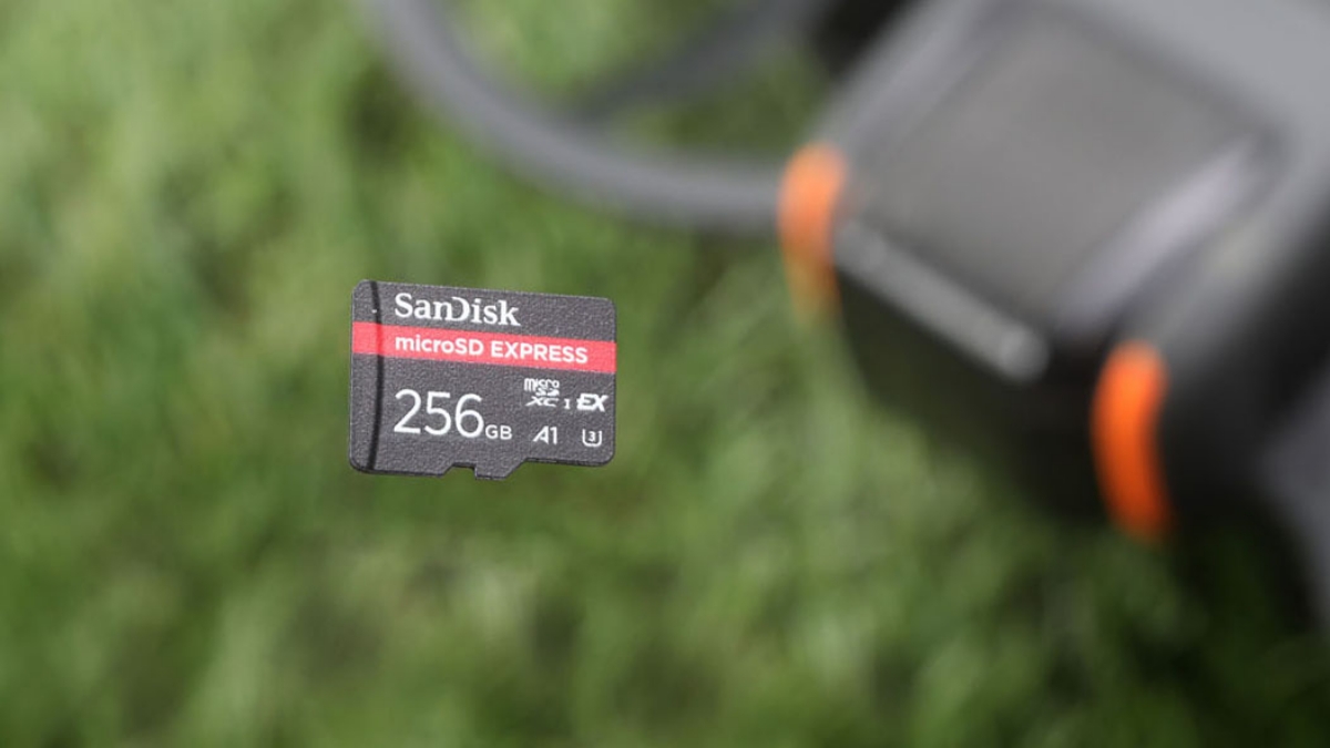 880MB/s 最強讀速兼容 Switch 2 SanDisk microSD Express 全港首測 - PCM