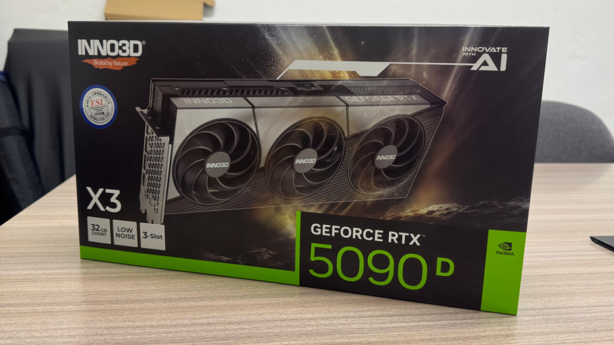 【場料】一卡難求全球瘋搶 RTX 5090D 兩牌子率先賣 - PCM