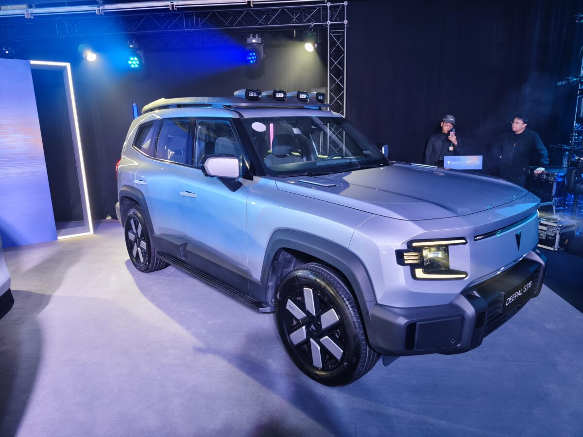 L2 輔助駕駛 + Euro-NCAP 五星安全認證 深藍汽車 DEEPAL S07 在港開售 - PCM