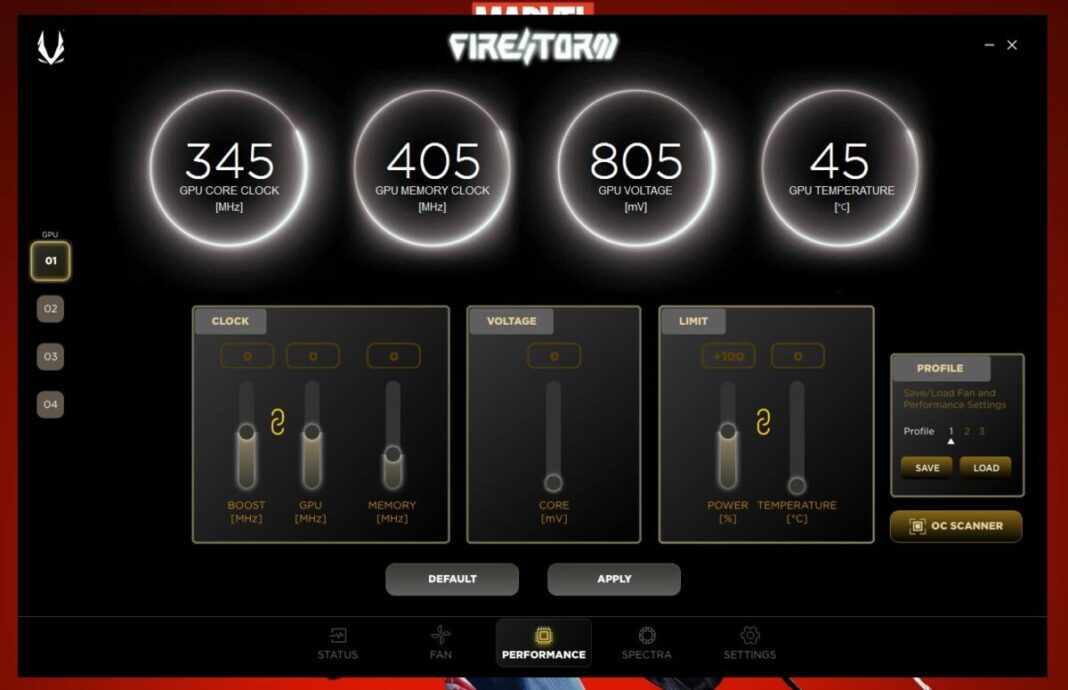 無限之鏡製 ZOTAC GAMING GeForce RTX 5070 Ti AMP Extreme INFINITY - PCM