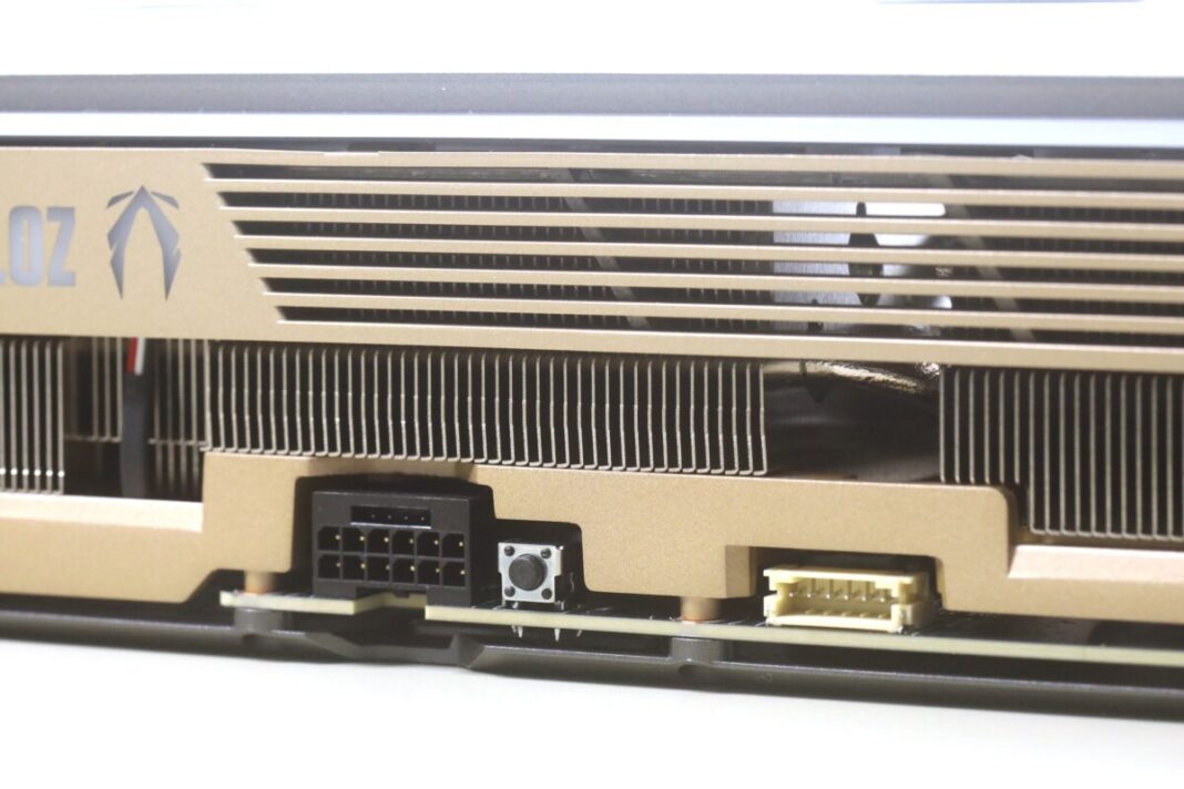 無限之鏡製 ZOTAC GAMING GeForce RTX 5070 Ti AMP Extreme INFINITY - PCM