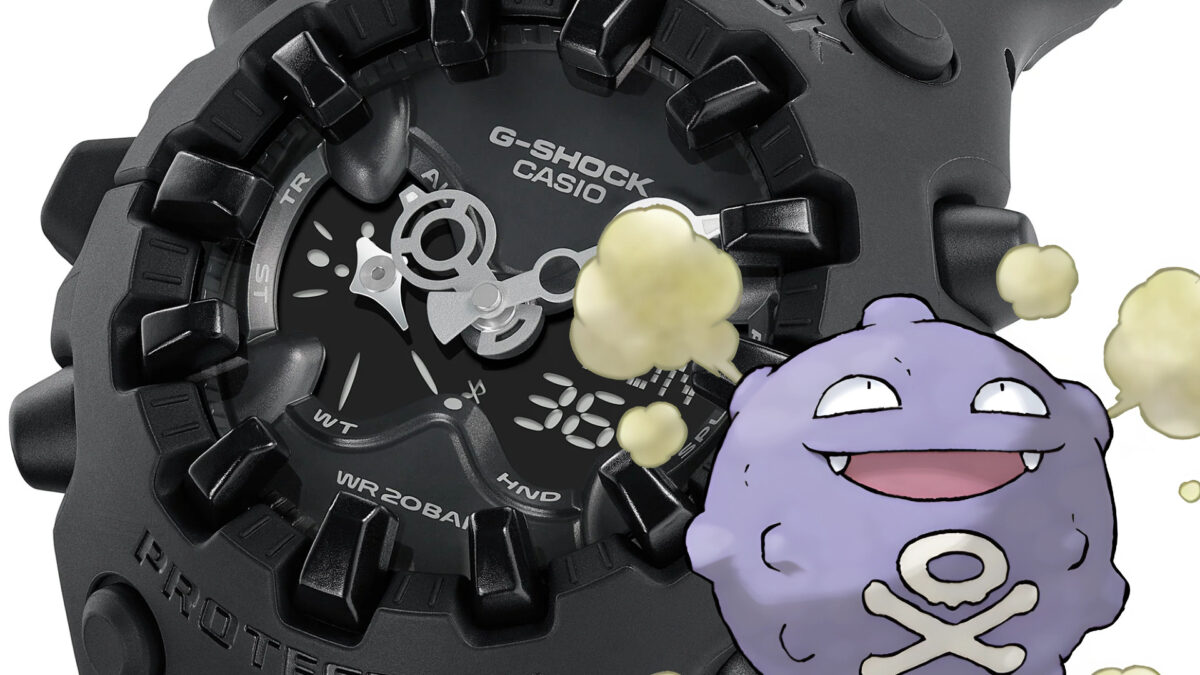 激似 Pokemon 毒氣丸？ CASIO 推出中國限定 G-Shock GA-V01 - PCM