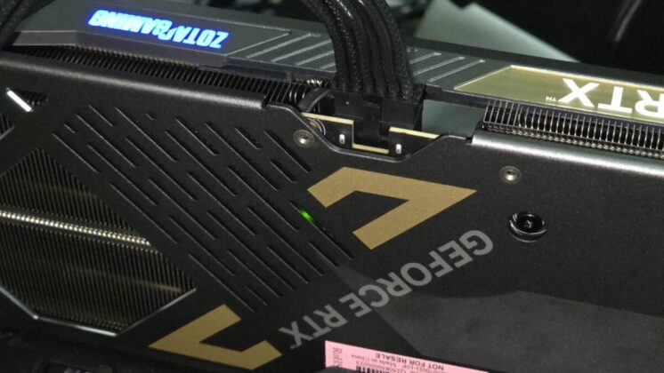 ZOTAC GAMING GeForce RTX 5070 SOLID 登場 GB205 新核潛力初探 - PCM