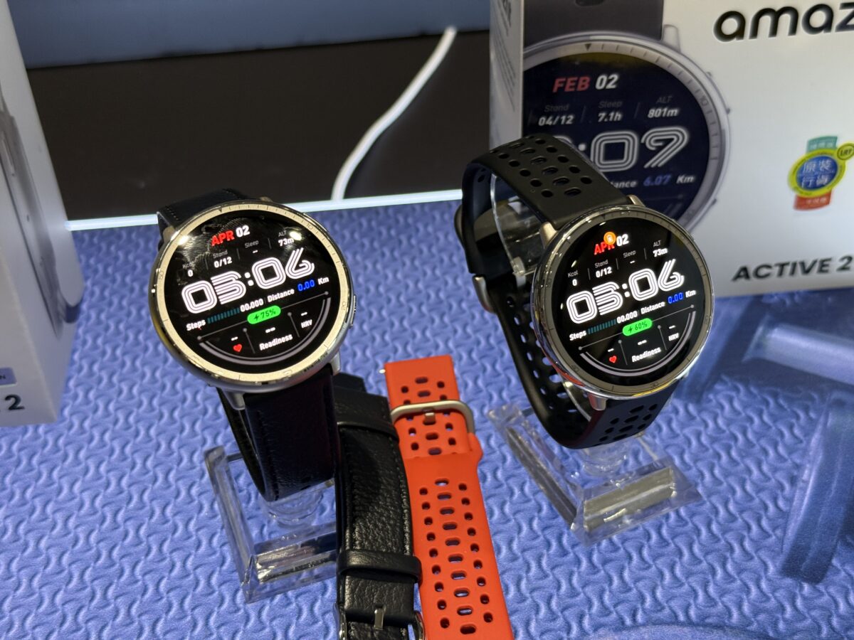 支援 HYROX 運動模式＋10 天續航 Amazfit Active 2 智能手錶 - PCM