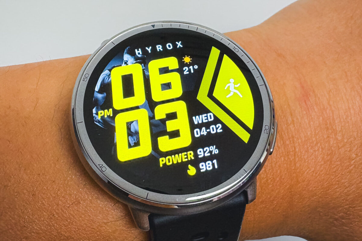 支援 HYROX 運動模式＋10 天續航 Amazfit Active 2 智能手錶 - PCM