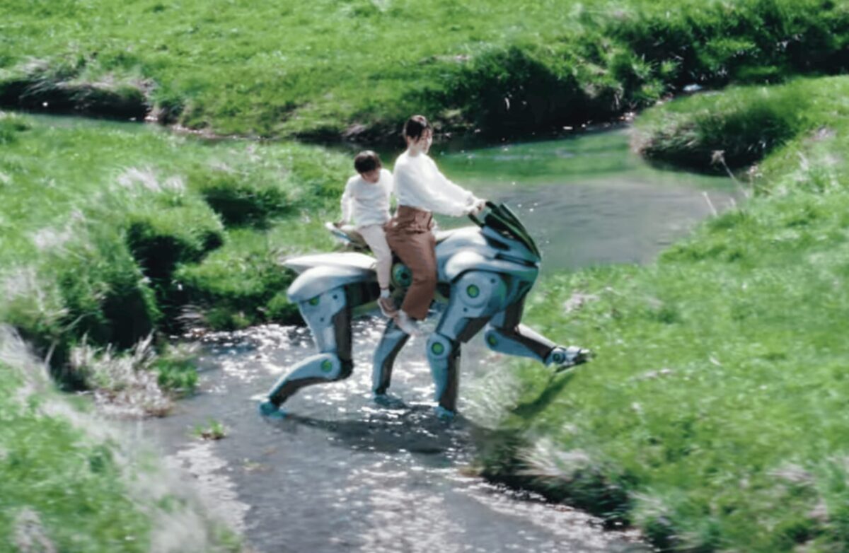 [大阪世博] 川崎重工四足氫能機械馬 Corleo 登場 - PCM