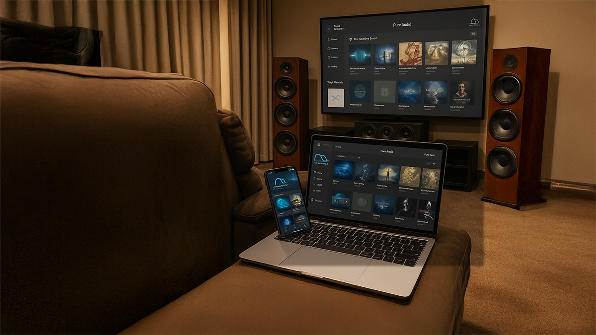 串流音樂實現 7.1.4ch 96kHz PCM ?? Pure Audio Streaming 七月高清登場 - PCM