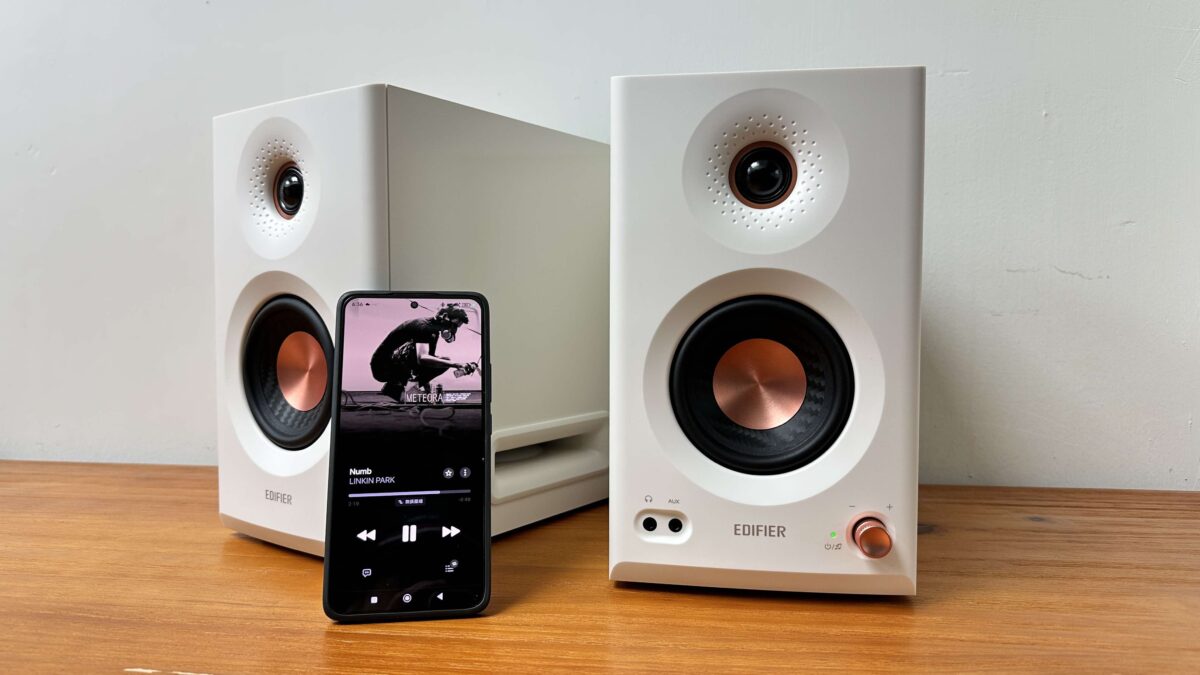 110W 輸出．支援 Hi-Res Audio Wireless 性價比之王 Edifier MR5 監聽喇叭 - PCM